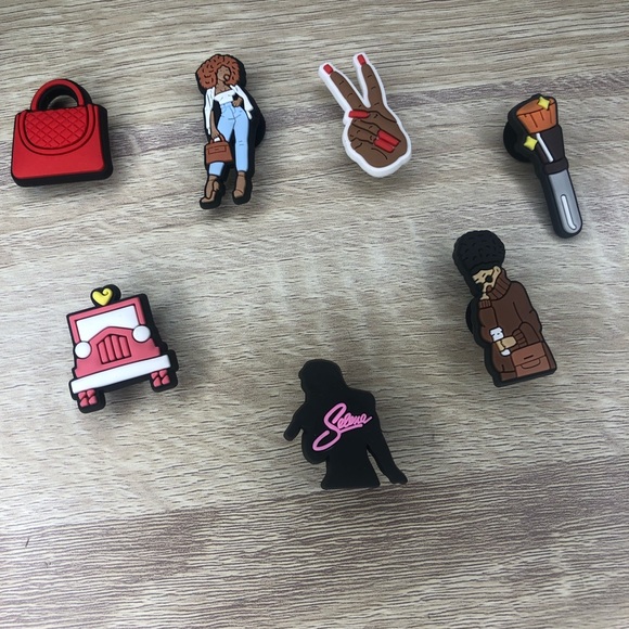 Unk | Accessories | 7 Crocs Charms | Poshmark